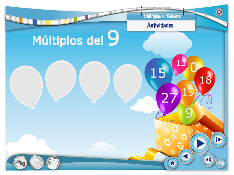 Portafolio Nocturno Diseño E Ilustración De Interfaces Y Juegos Varios