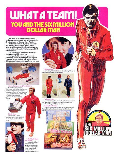 Redwood Retro: Retro Toy ads