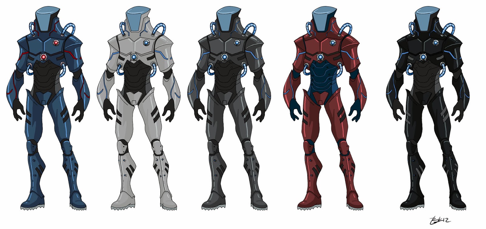 L.I.: Art Dump Pt. 1: Young Justice