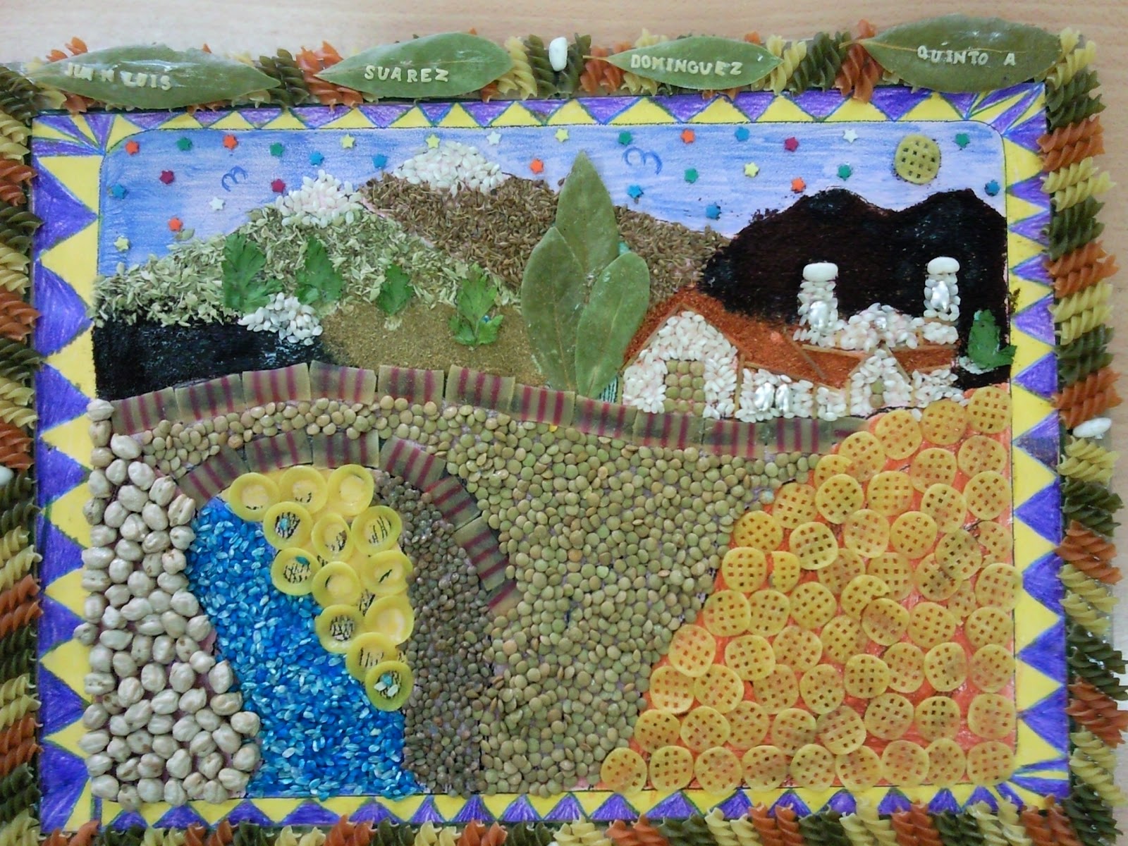 En la Biblioteca del Paz y Amistad: COMPOSICIONES ARTÍSTICAS