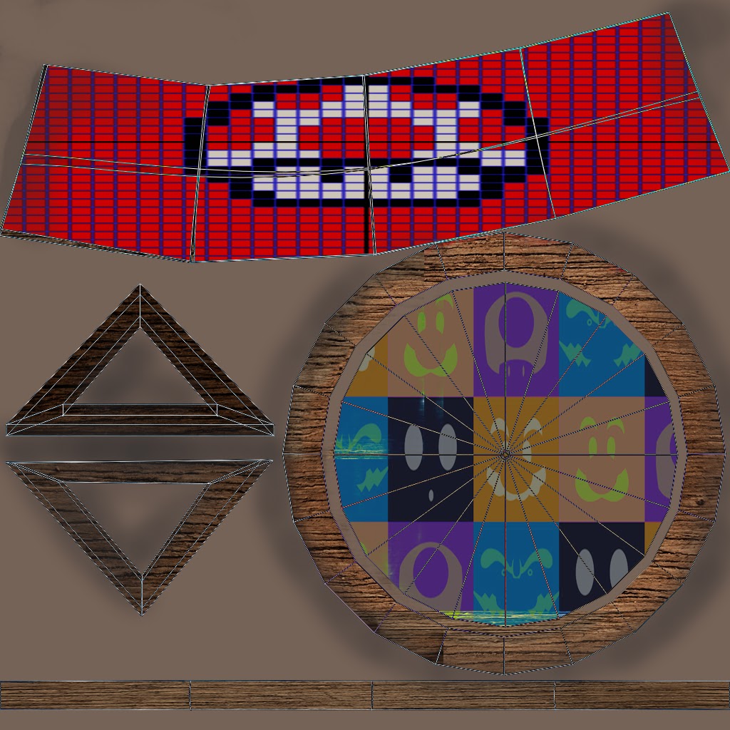 Demetrius's_Blog: More Textures (Super Mario)