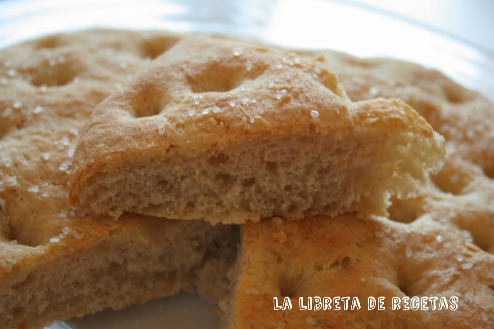 La libreta de recetas: PA A DITAES (PAN A DEDOS)