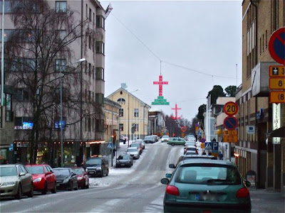 angenämt: JAKOBSTAD