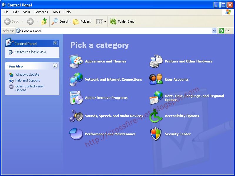 Cara nge-test Gamepad / Joystick | CROSSFiRE netcafe, Inc.