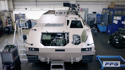 Below The Turret Ring: PMMC G5 - the ultimate M113?