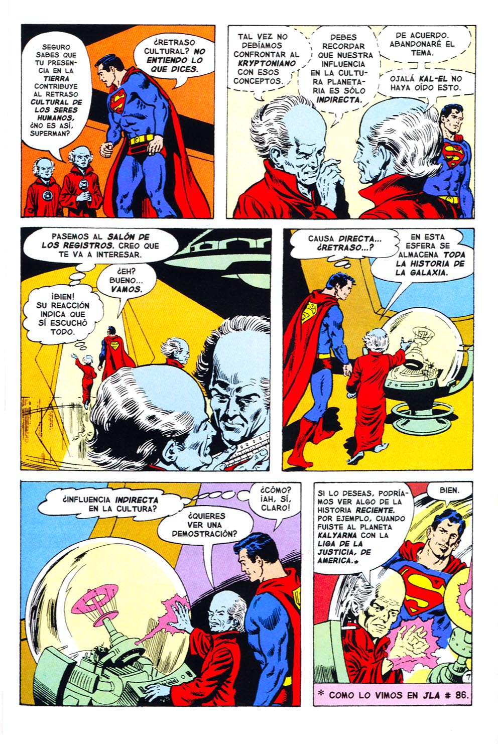 COMIC BOOK FAN AND LOVER: SUPERMAN # 247 (PRE-CRISIS) - DC COMICS