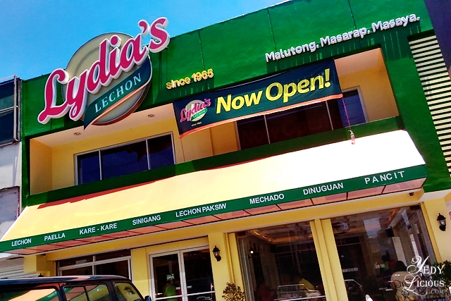 Lydia's Lechon Pasig Branch, Now Open! | YedyLicious Manila Food Blog ...
