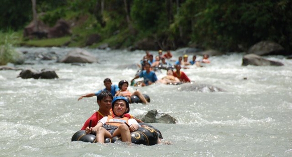 "Pangi River" The White Water Tubing in Sarangani