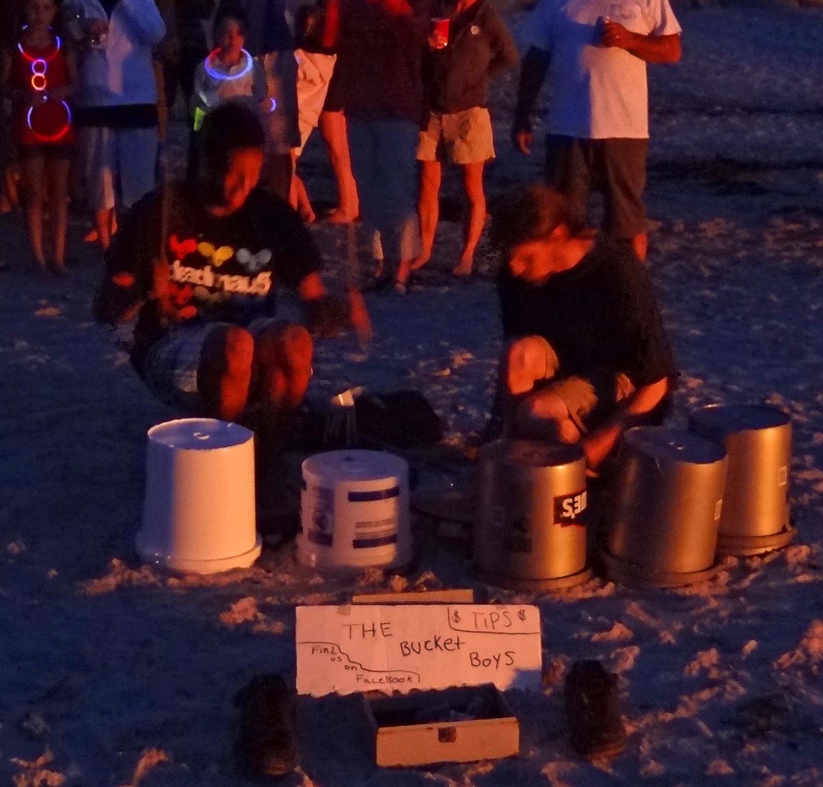 Joe's Retirement Blog: Bonfires and Fireworks, White Horse Beach ...