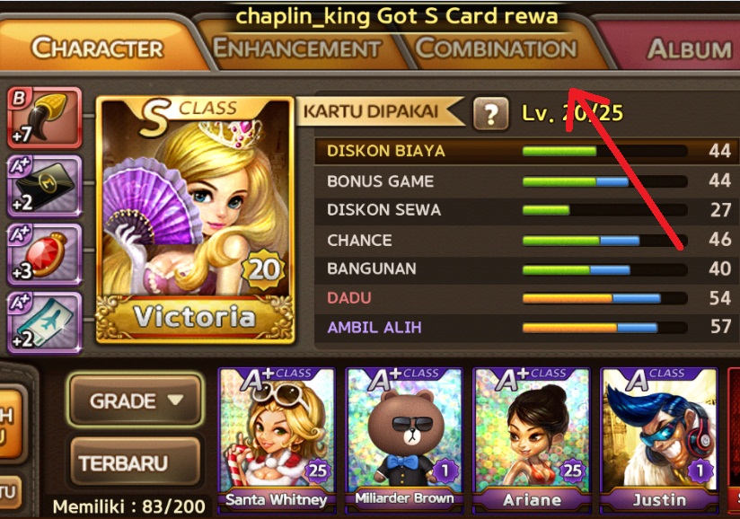 Cara Dapat Kartu S+ Get Rich – iFaWorldCup.com