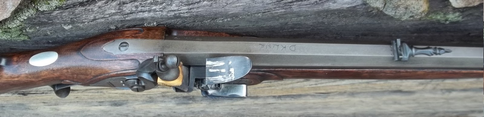 Contemporary Makers: German Jaeger Flintlock Hunting Rifle # 144 by ...