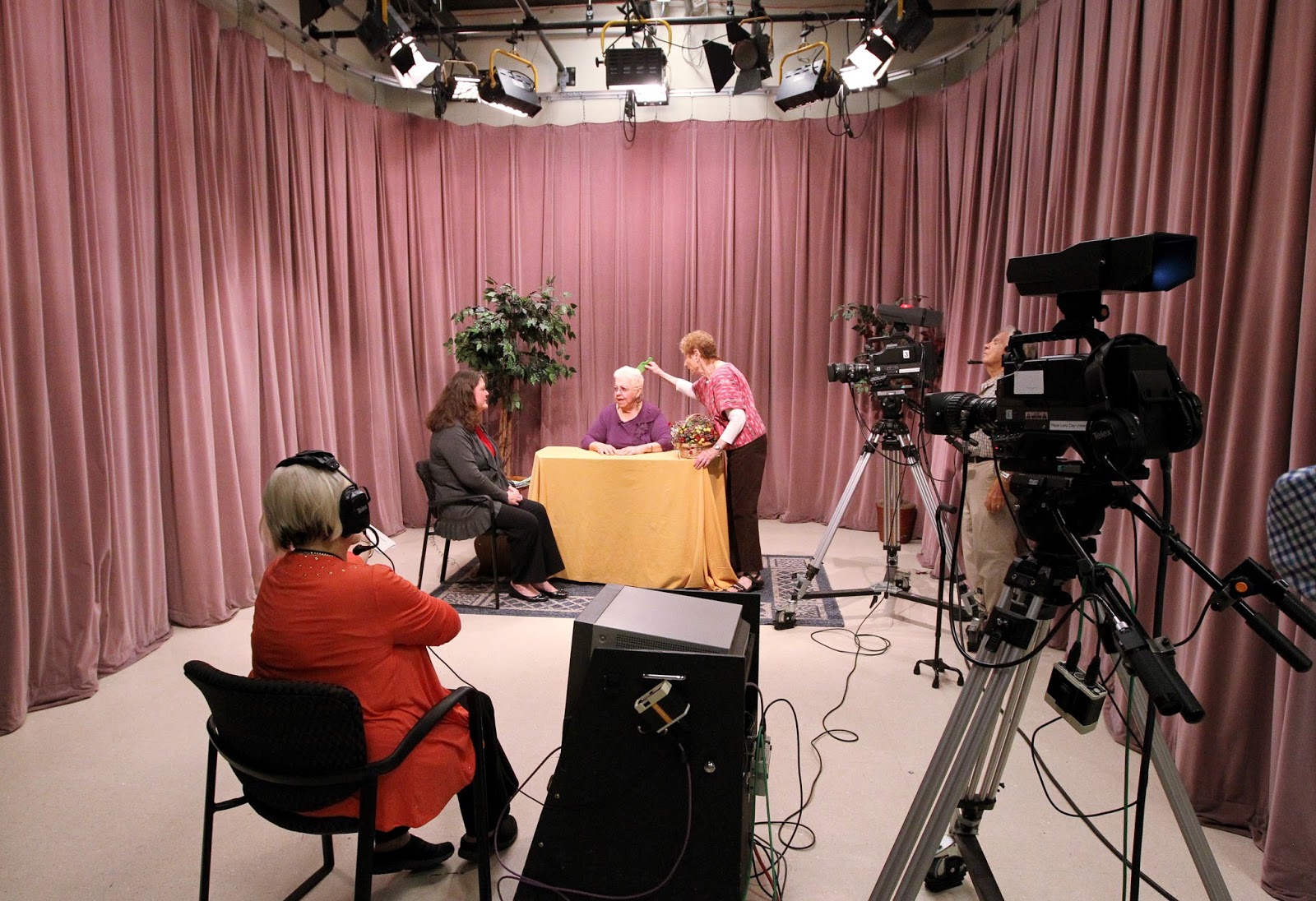 Mark Kodiak Ukena: Production of Public Access Show: Senior Issues, Etc ...