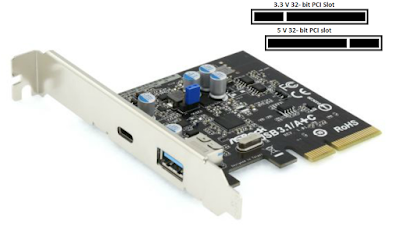 Identify different types of expansion card: | Computerguidehindi -India ...