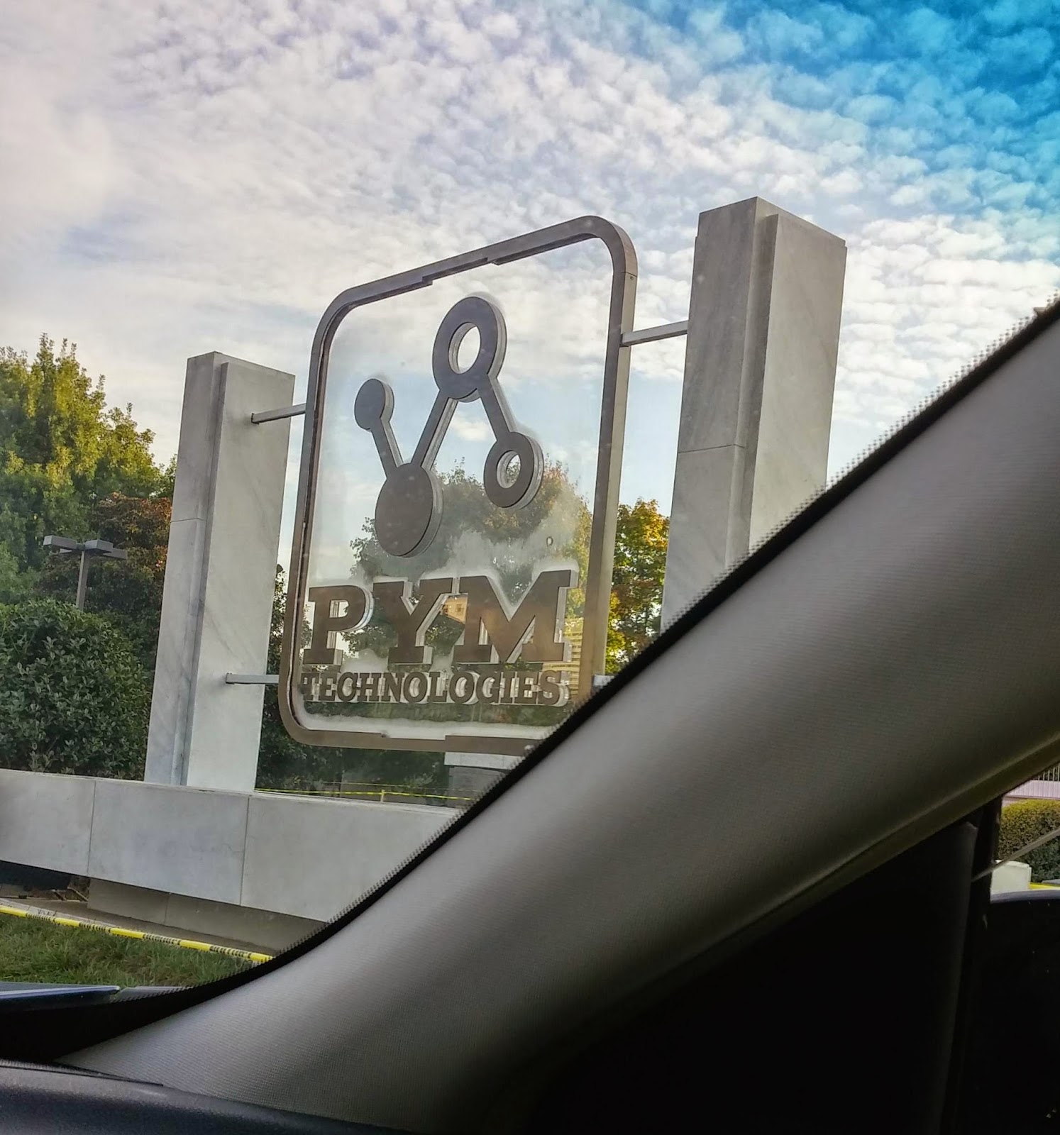 ANT-MAN: Pym Technologies Logo Revealed on Set in Atlanta