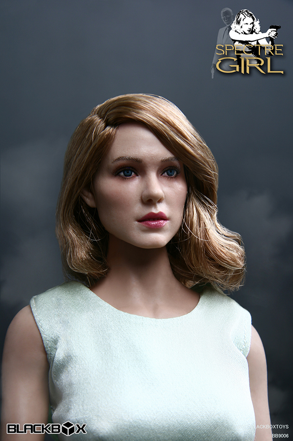 toyhaven: Black Box Toys 1/6th scale Spectre Girl aka Léa Seydoux as Dr ...