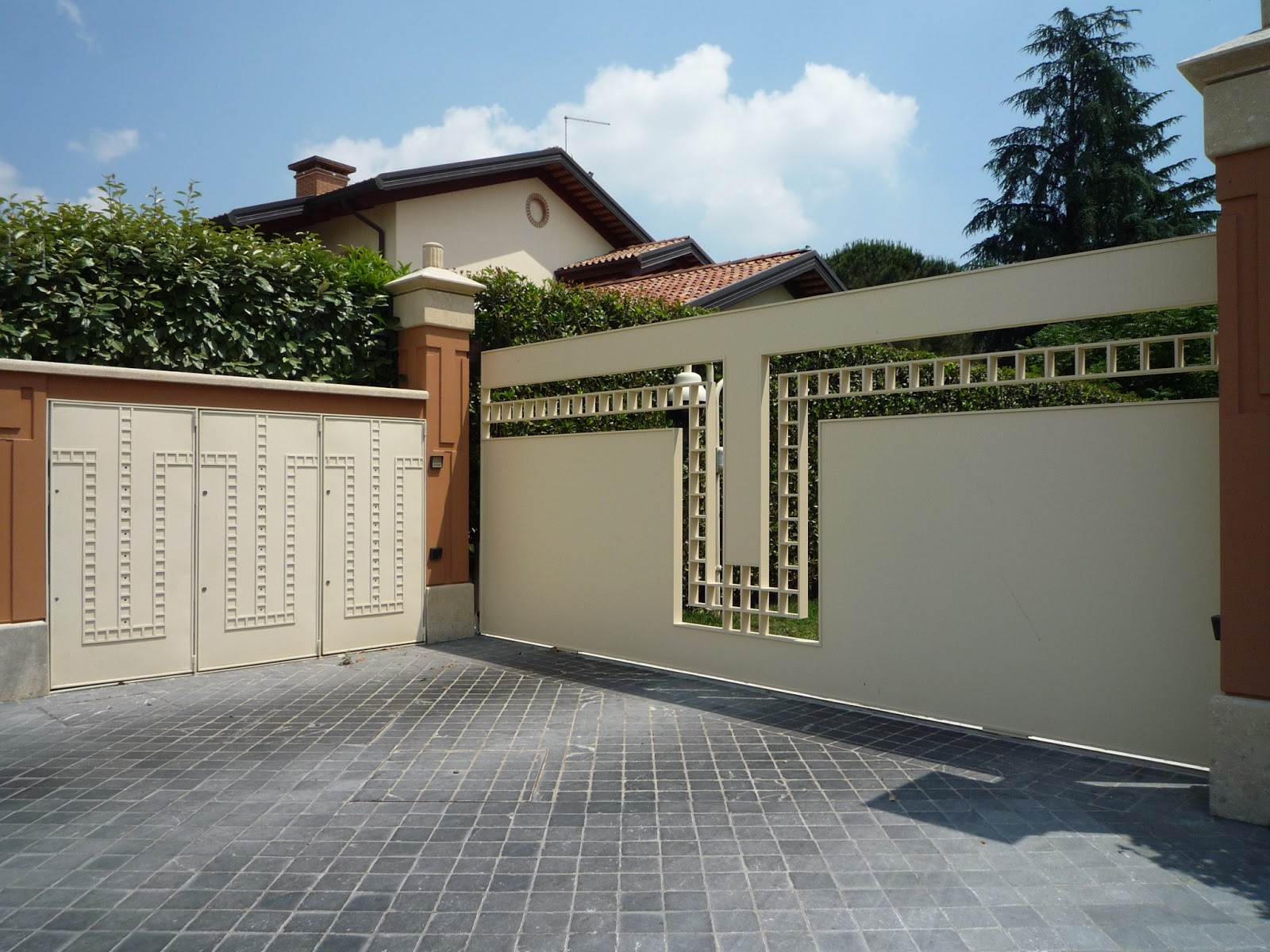 Cancelli moderni: cancelli da esterno,cancelli moderni,cancelli ...