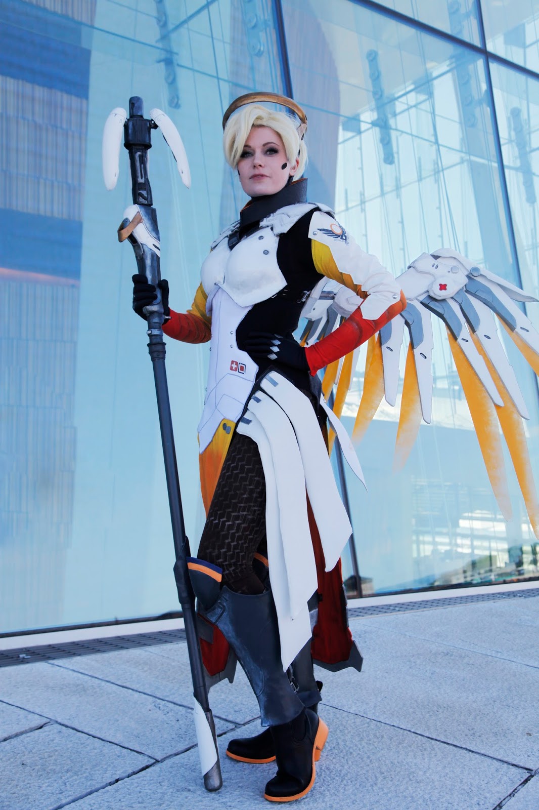 Chrix Design: Building Mercy's wings from Overwatch