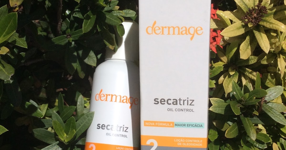 Loção Controle de Oleosidade Dermage Secatriz