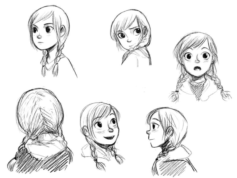 Courtney Godbey Illustration Character Study Courtney Godbey Illustration Character Study
