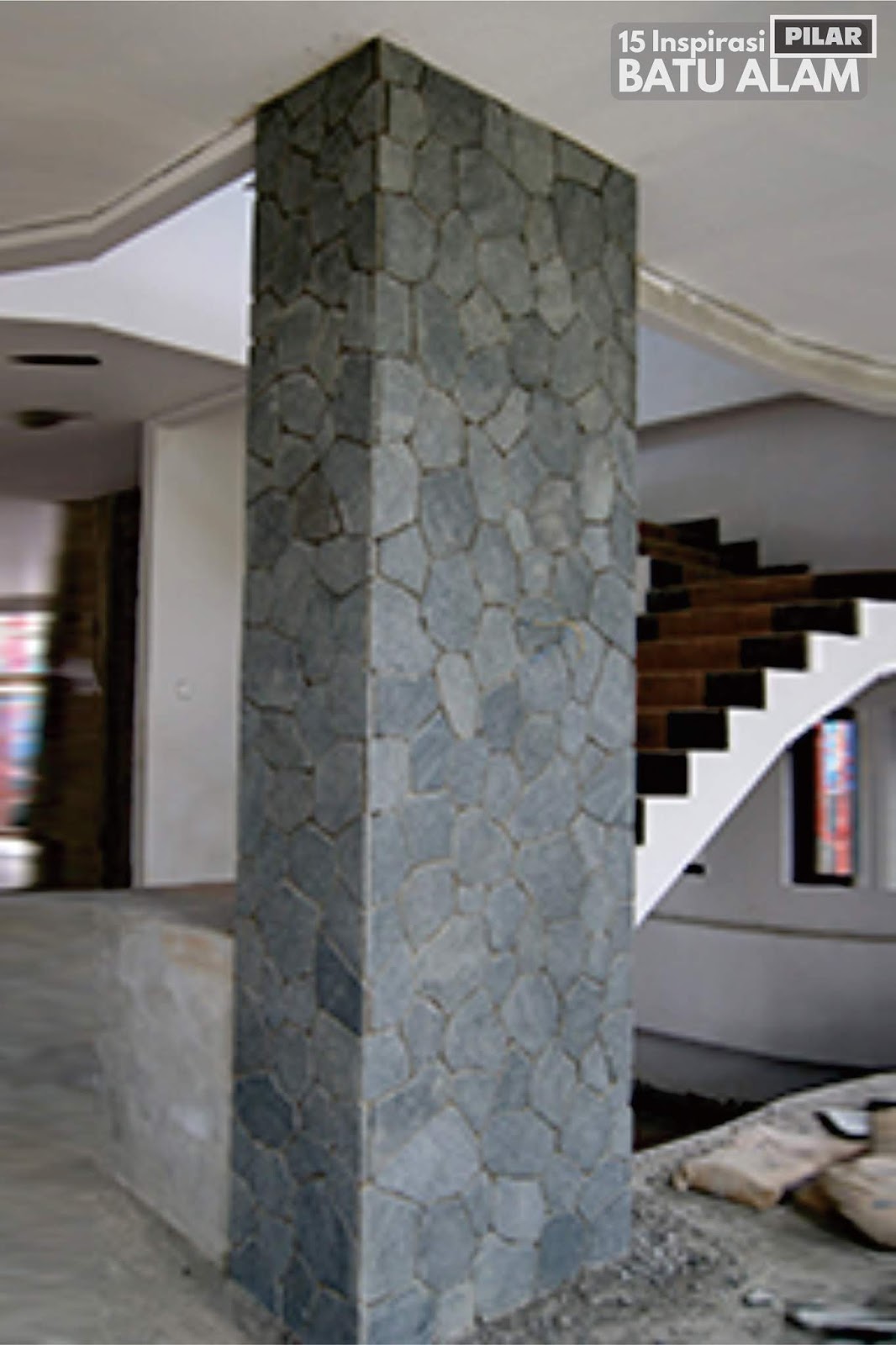 15 INSPIRASI BATU ALAM UNTUK PILAR TERBARU 2018 - JUAL BATU ALAM ...
