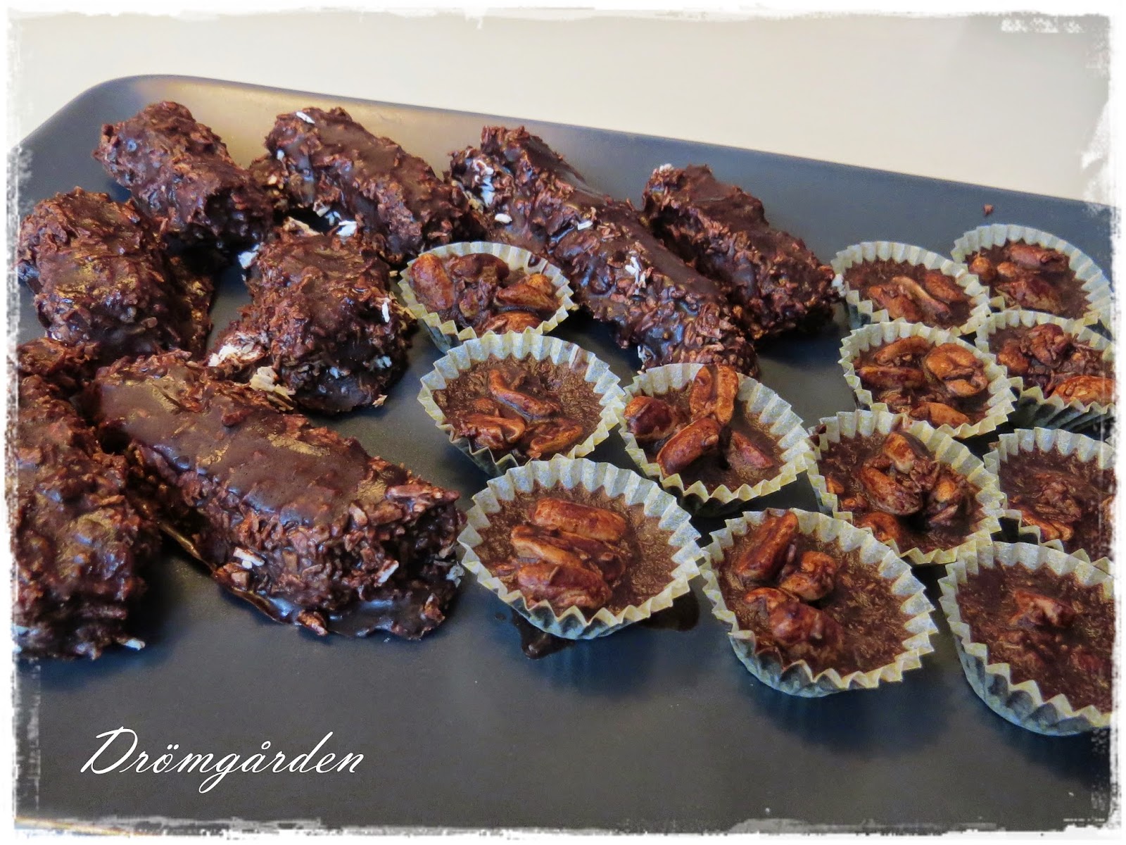 Drömgården: Sugen på något sött utan socker!