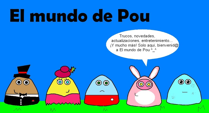 Dibujos pou - Imagui