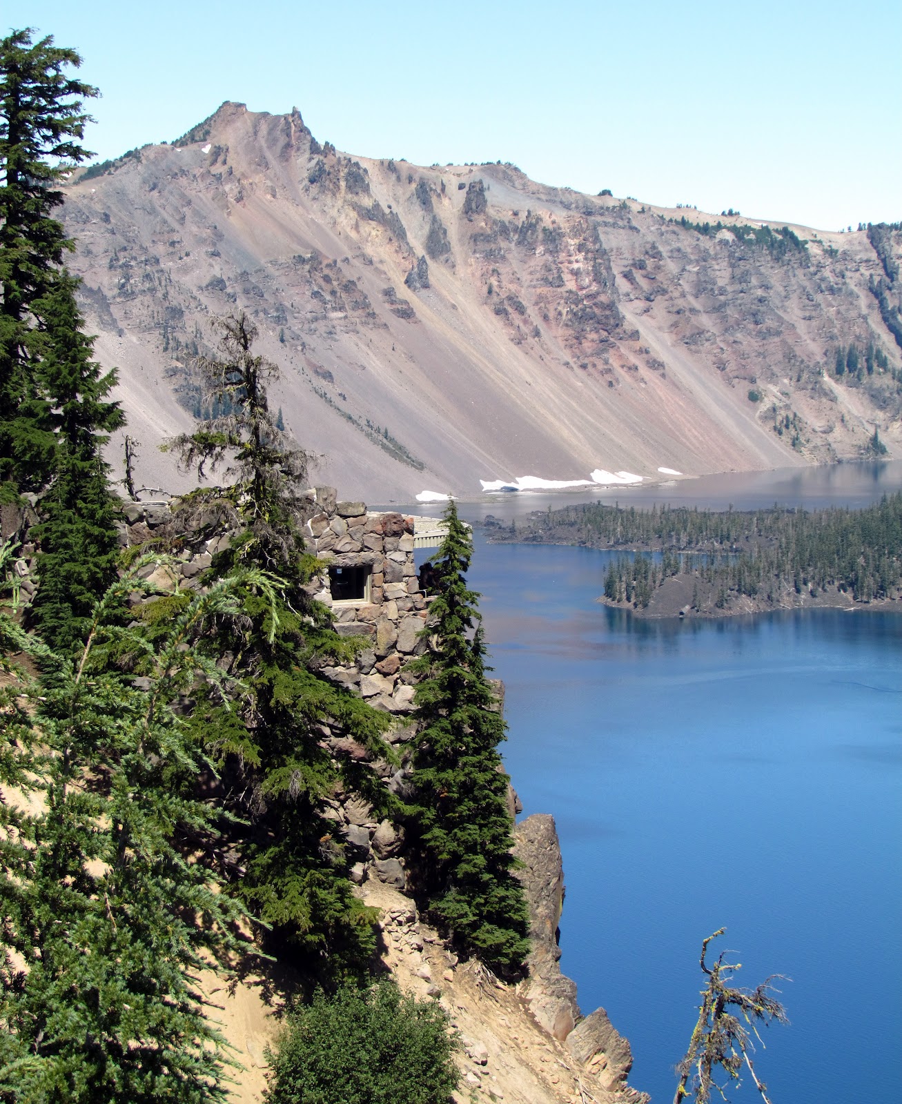 Paula & Dale on the road: Crater Lake National Park