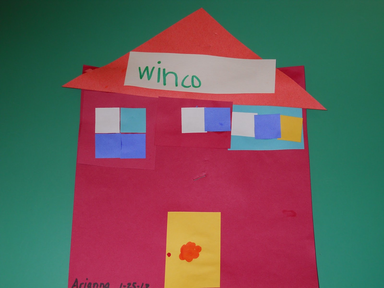 Learning and Teaching With Preschoolers: Our Community Art