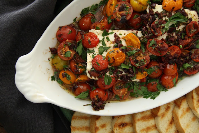 salted sugared spiced™: Baked Feta - Mediterranean Style