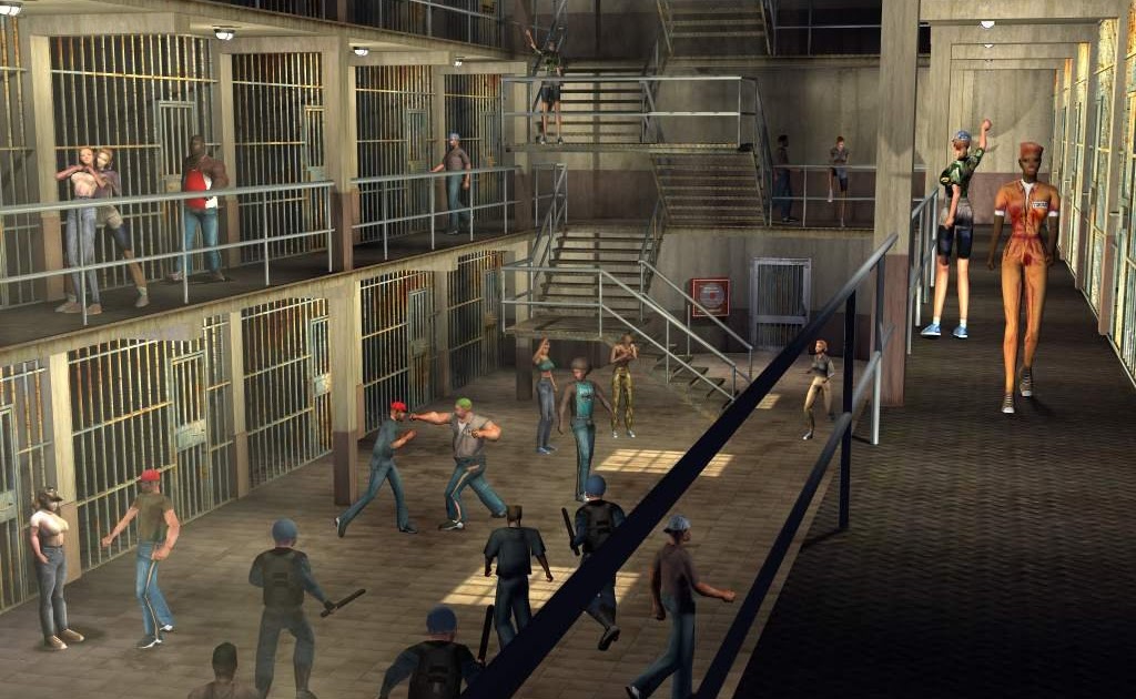 Обзор онлайн игры о заключенных Prison Server