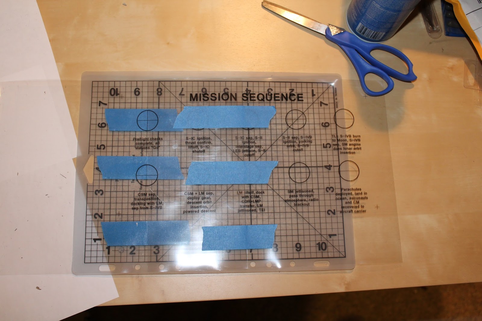 Building a Mission Control Desk