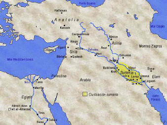 Os enigmáticos Sumérios - Ocultopédia - A Enciclopédia do Ocultismo