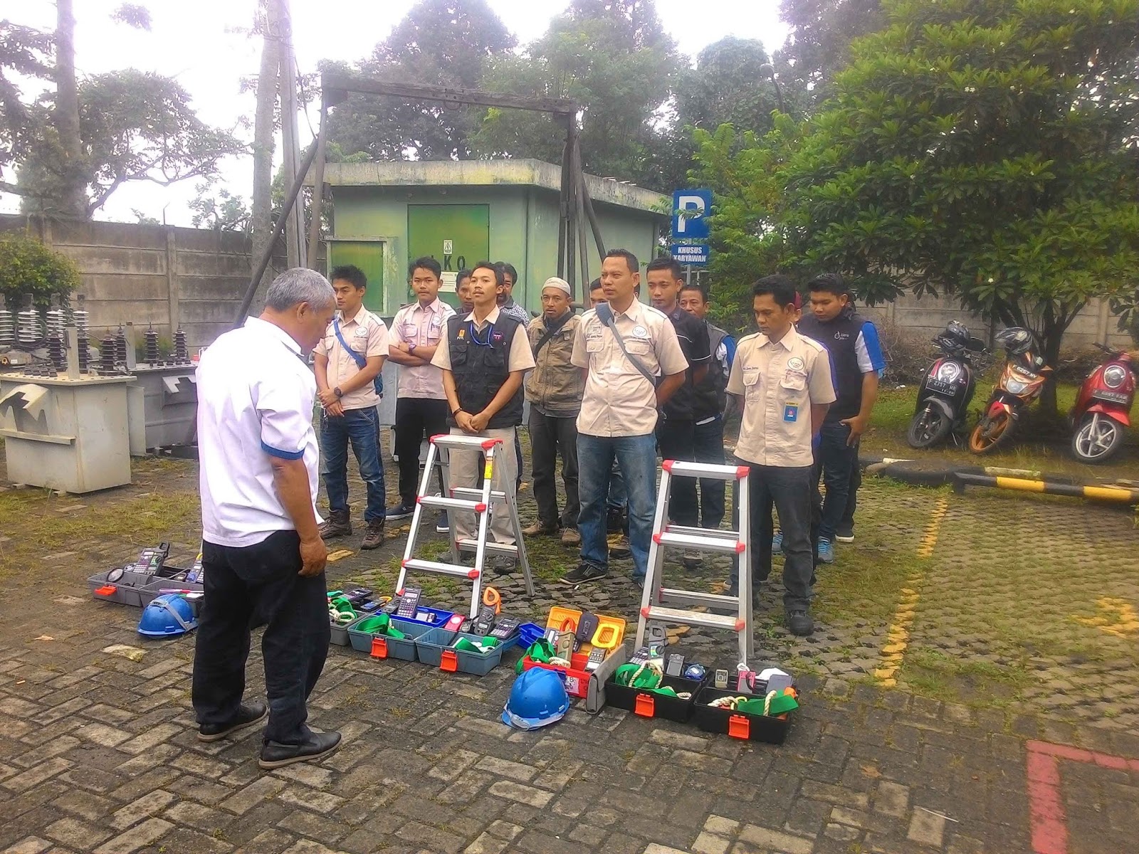 Gelar Pasukan P2TL PLN Area Bogor - INFO PLN P2TL