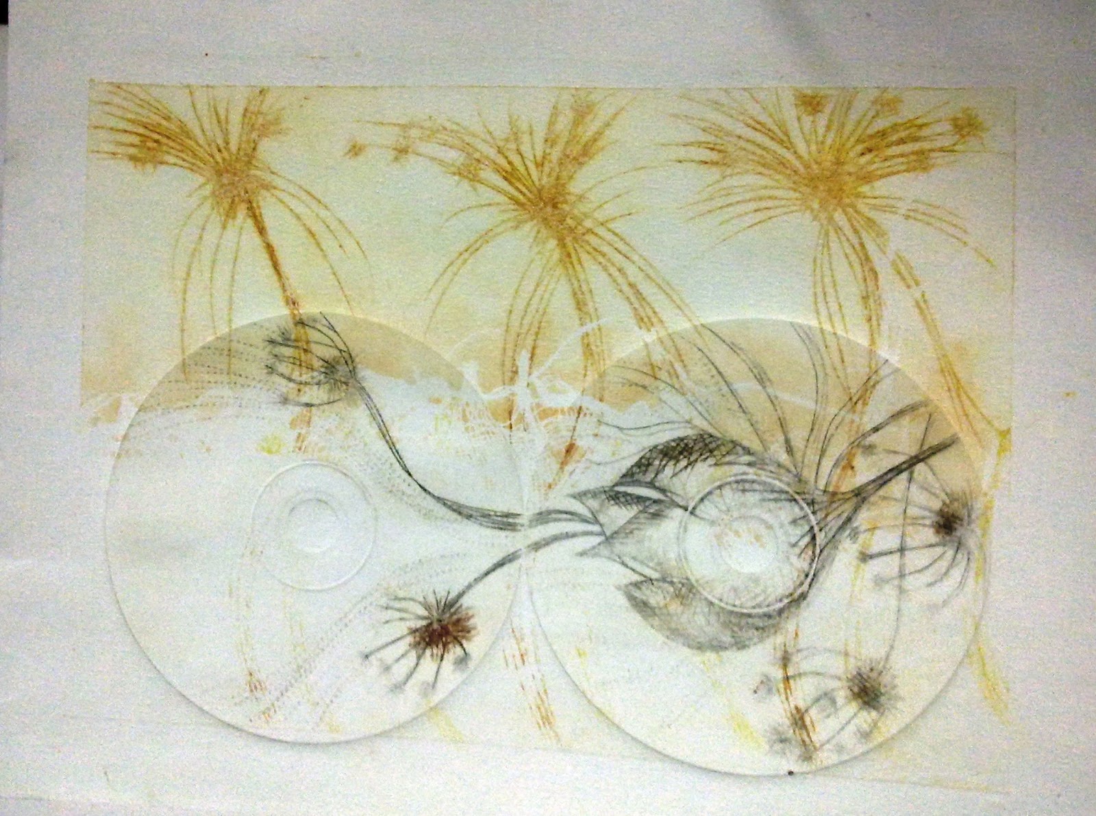 Quimeras Urbanas: Grabado, Intaglio