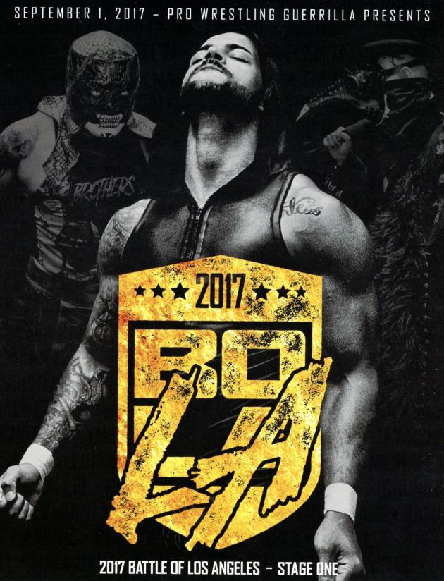 Team PWG - Pro Wrestling Guerrilla Fansite: PWG: 2017 Battle of Los ...