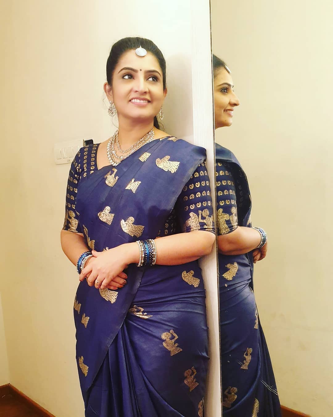 Pandian Stores Sujitha Dhanush Latest Photoshoot Gallery