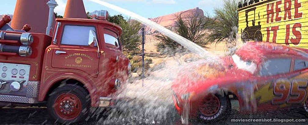 Cars movie screenshots