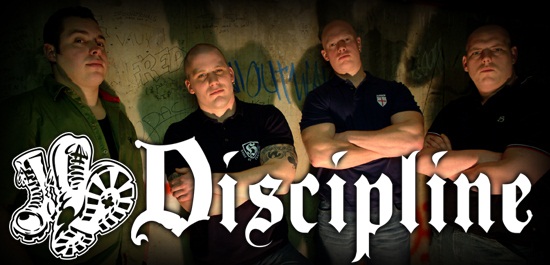 GRITO KOMBATIVO OI!: Discografia Completa Discipline