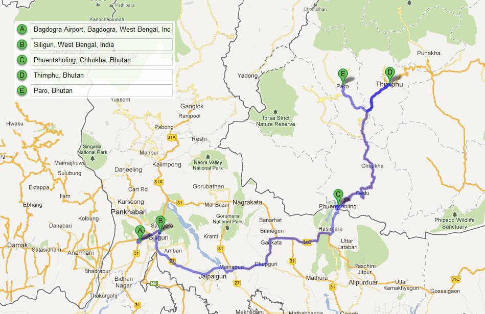 VARUNABHIRAM.com | BLOG: A Budget Trip to Bhutan