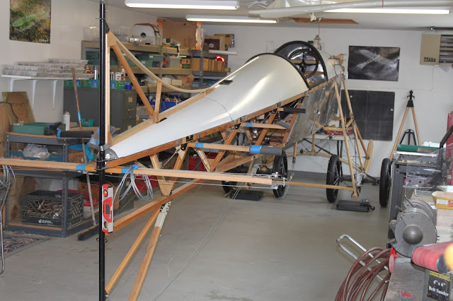 Building a 1912 Taube Airplane