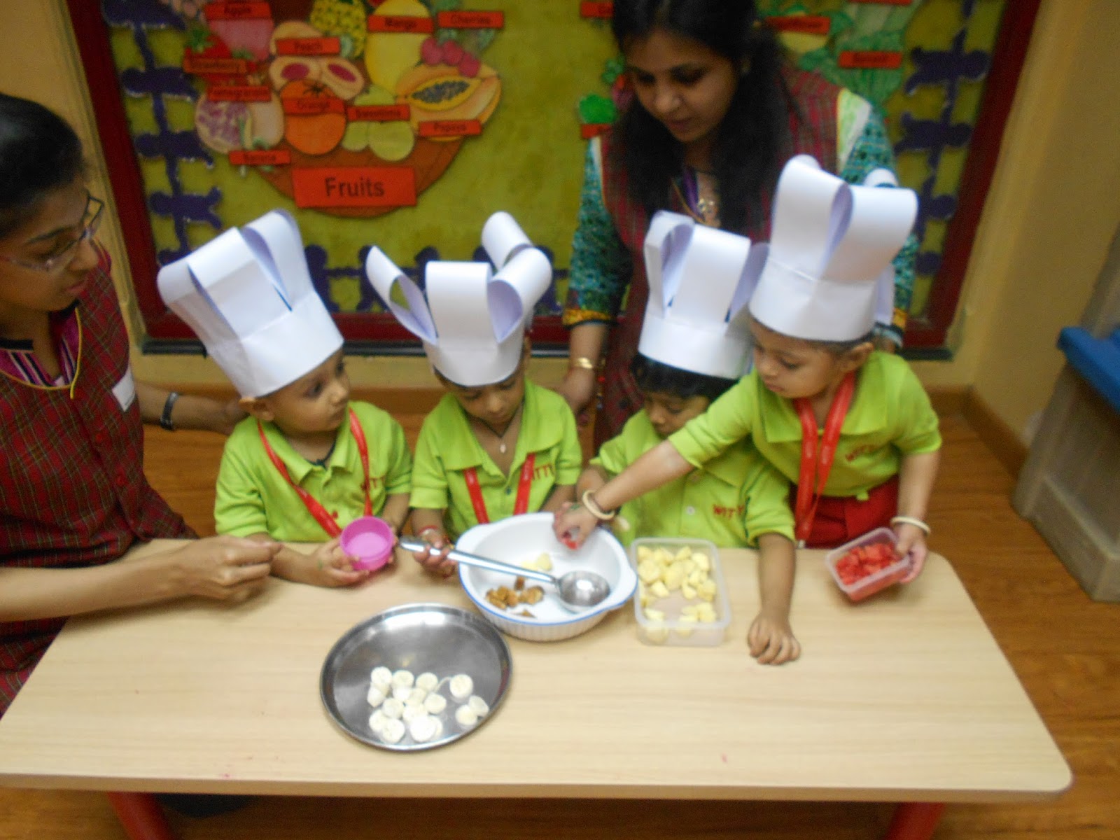 On the top of the World...: Cooking Activity “Healthy Fruit Salad Day ...