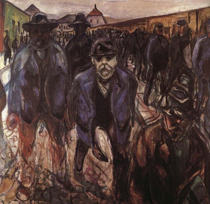 Edvard Munch ~ Norwegian Symbolist/Expressionist painter | Tutt'Art ...