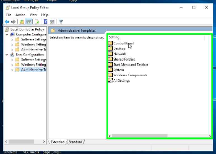 Steps to prohibit access to Control panel items - Technopedia
