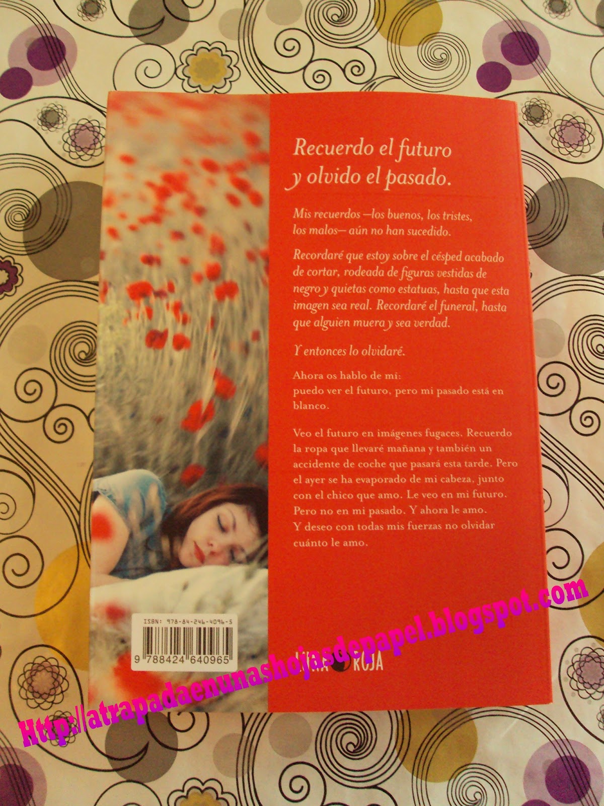 Atrapada en unas hojas de papel: Forgotten - Cat Patrick