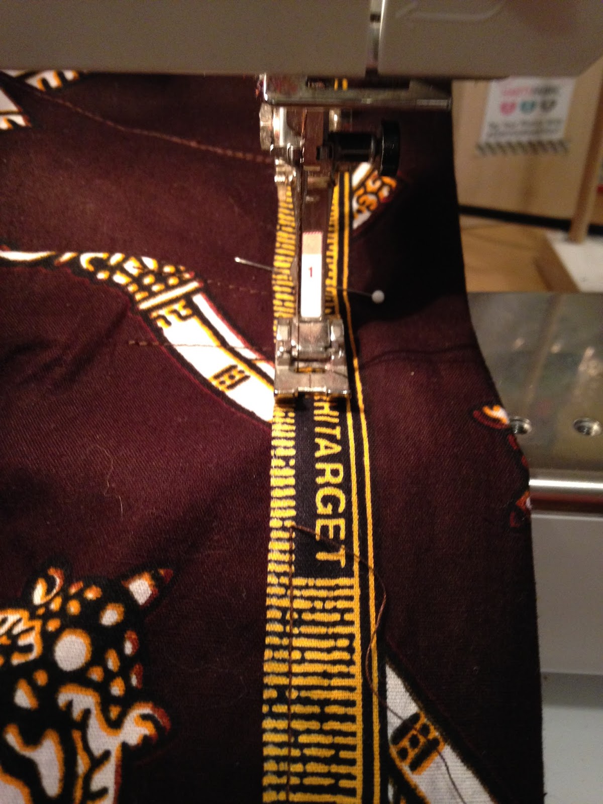 ernie k designs: One piece pants patterns and me