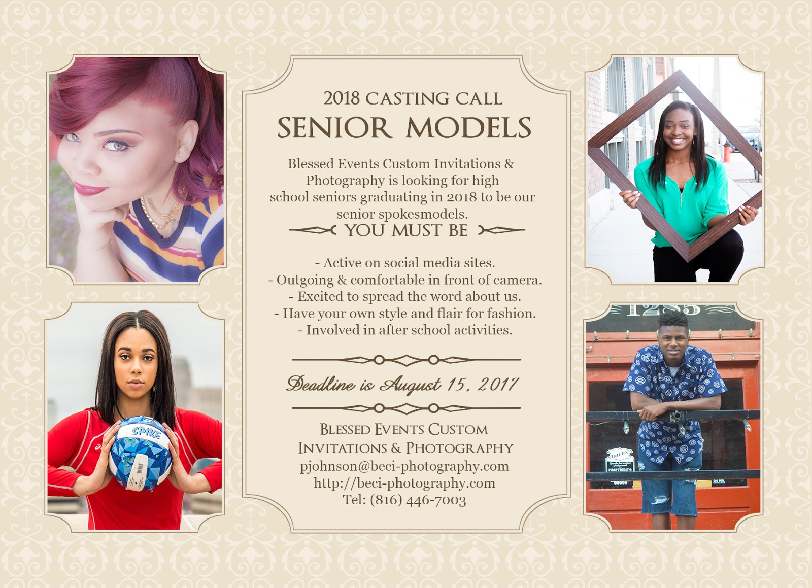 Twenty18 High School Senior Casting Calls