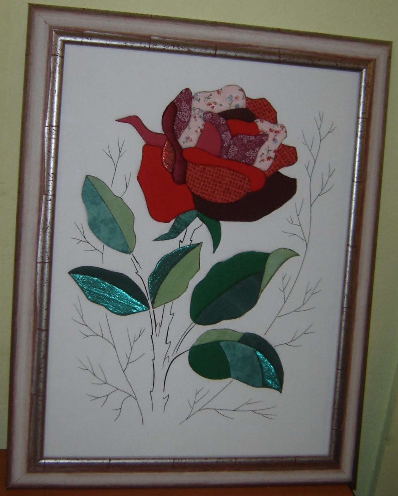 Longchamp Bricole: D'autres tableaux sur carton mousse