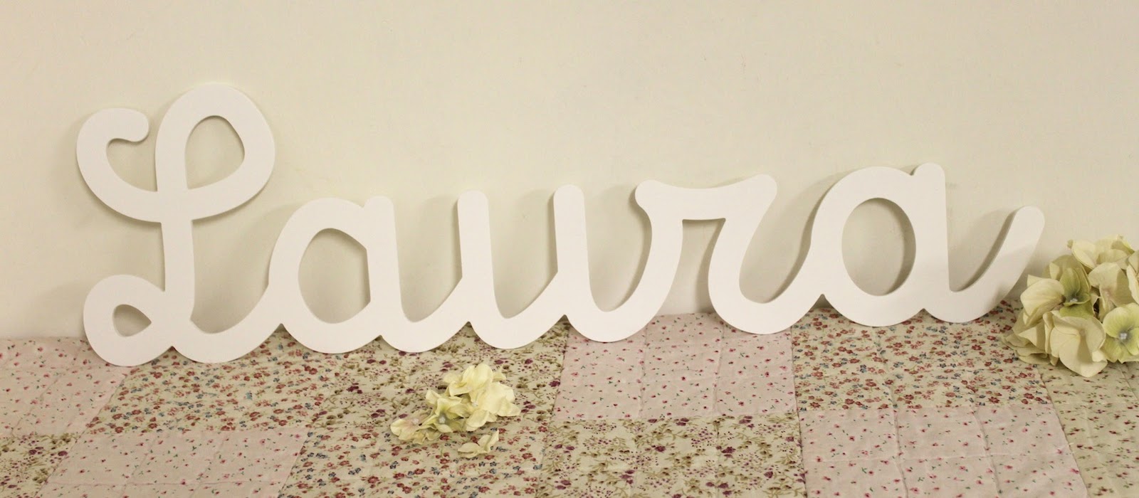 Letras decorativas