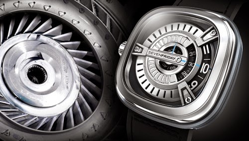 Seven Friday A Truly Unique Wristwatch
