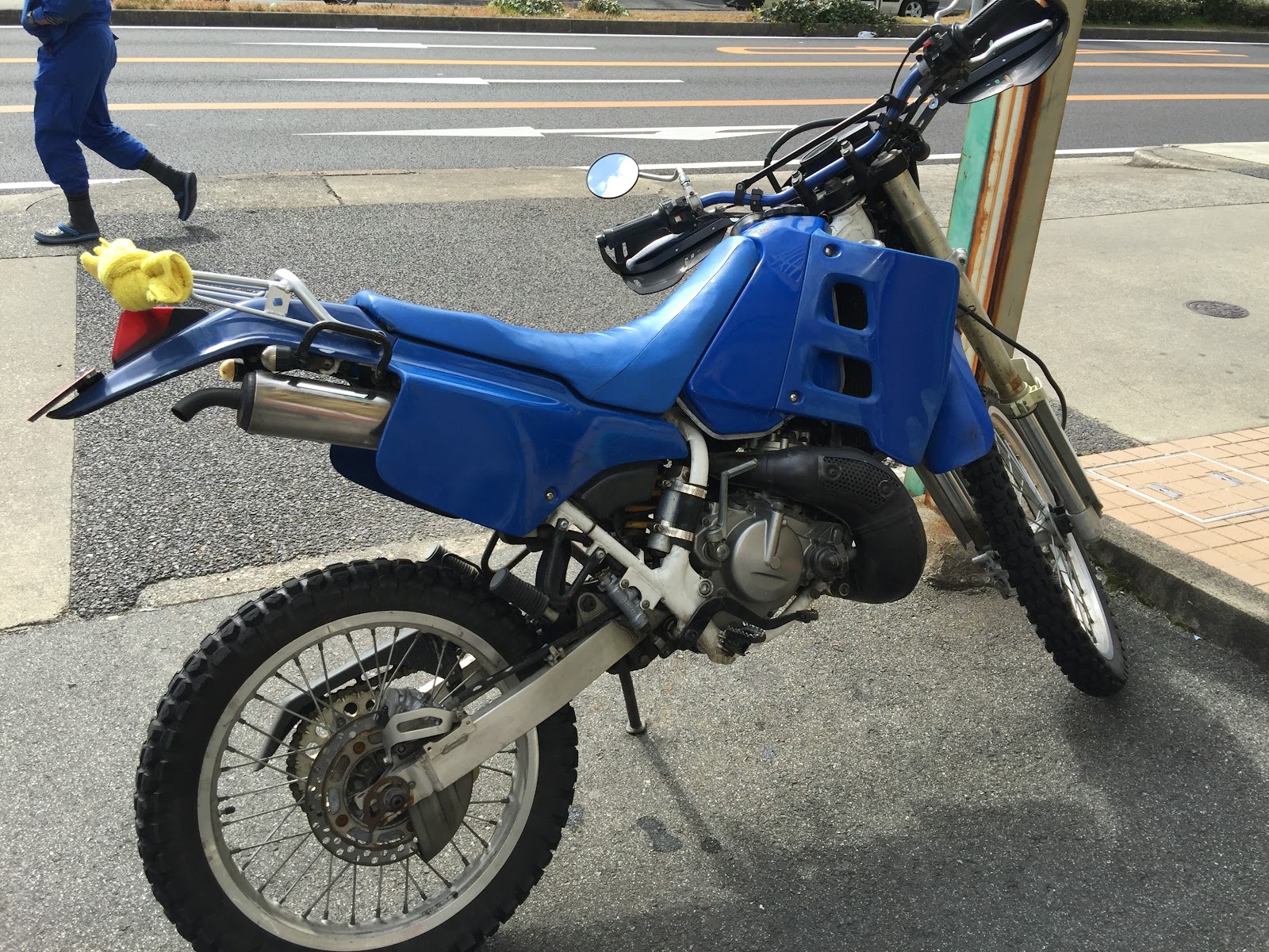 EKIBOTOM: 今更ながら「TS125R」の紹介